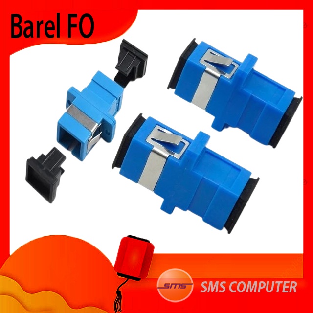 Jual Adaptor SC SM Single Mode FO / Adaptrer / Barel Barrel SC Fiber ...