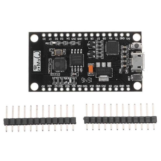 Jual Wemos NodeMCU V3 CP2102 Lua ESP8266 Plus Extra Flash Memory 32M ...
