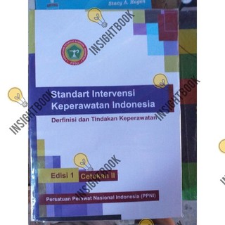 Jual Paket 3 Buku SLKI SIKI PPNI - Standar Intervensi Keperawatan Indonesia | Shopee Indonesia