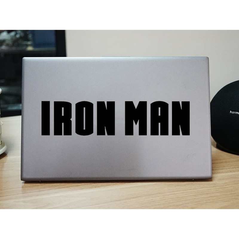 Jual stiker laptop iron man custom cutting stiker | Shopee Indonesia