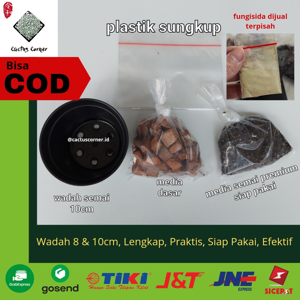 Jual Paket Media Semai Lengkap Siap Pakai | Shopee Indonesia