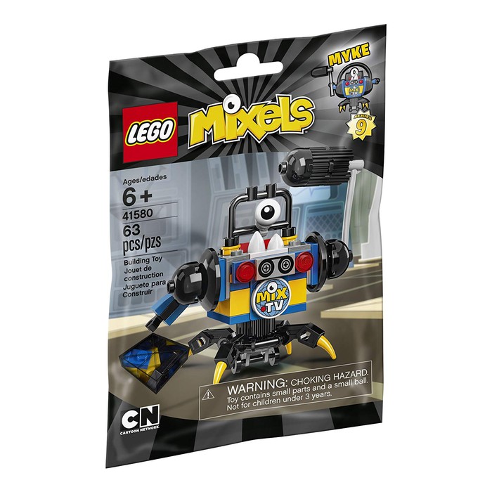 Jual Lego Mixels Series 9 Myke 41580 | Shopee Indonesia