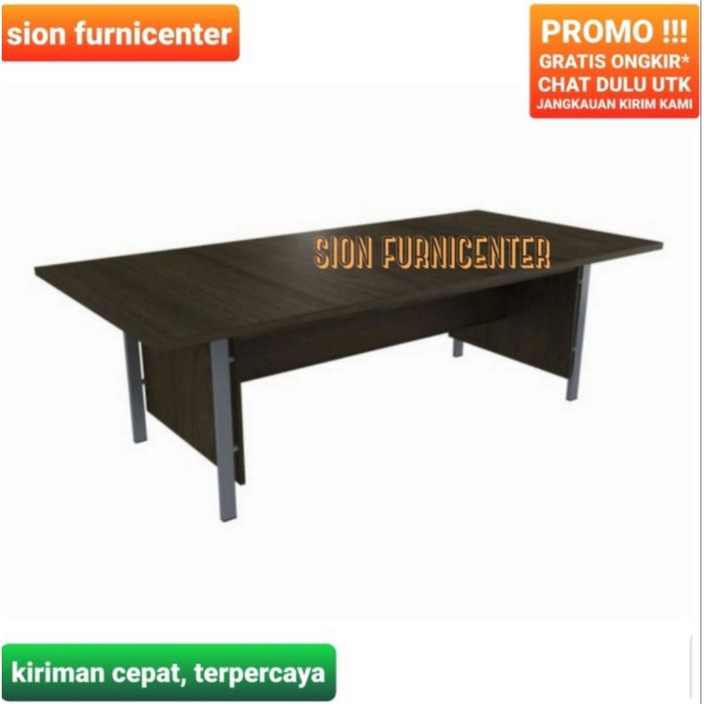 Jual Meja meeting orbitrend osm 2400 / meja rapat besar jumbo 240 ...