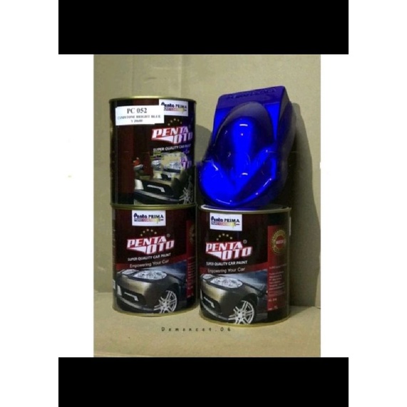 Jual Cat Candytone Bright Blue PC 053 PU Penta Oto Candy Tone Biru Ke ...