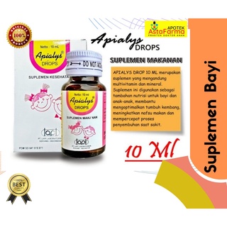 Jual Apialys Drop 10 ml / Multivitamin Anak / Suplemen Nafsu Makan ...