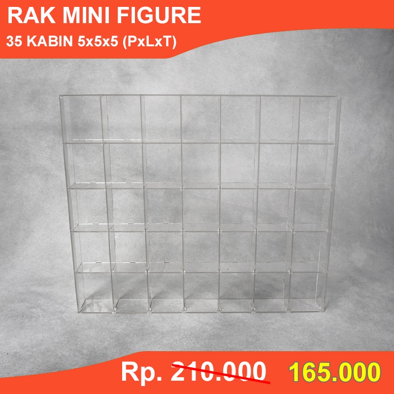 Jual RAK LEGO 35 KABIN 5x5x5cm | Shopee Indonesia