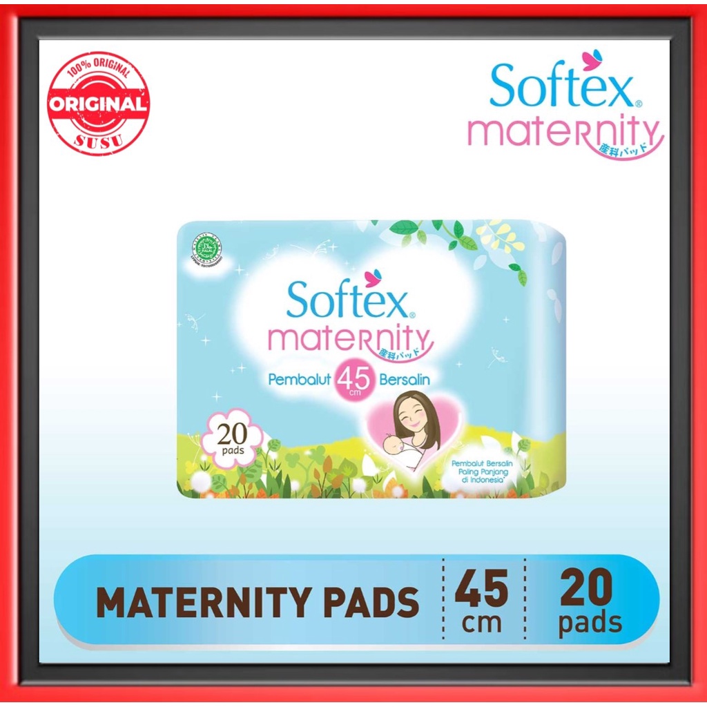 Jual Softex Maternity Pembalut bersalin 45cm 10 Pads | Shopee Indonesia