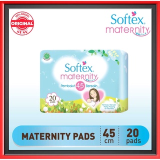 Jual Softex Maternity Pembalut bersalin 45cm 10 Pads | Shopee Indonesia