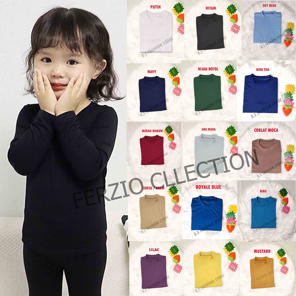 Jual Manset Mangset anak lengan panjang usia 3 - 15 Tahun SERI II ...