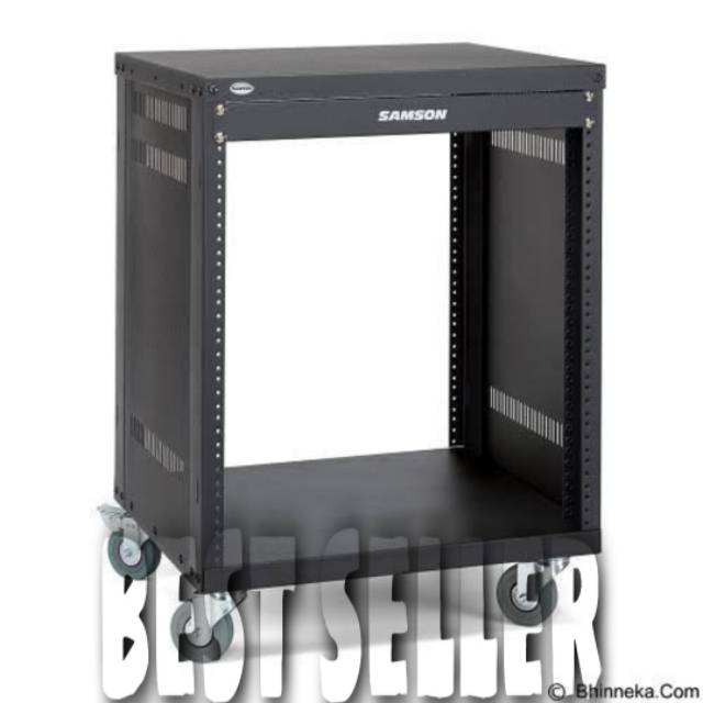 Jual Rack SAMSON Audio Rak 12 U Soundsystem SRK 12 Original | Shopee ...