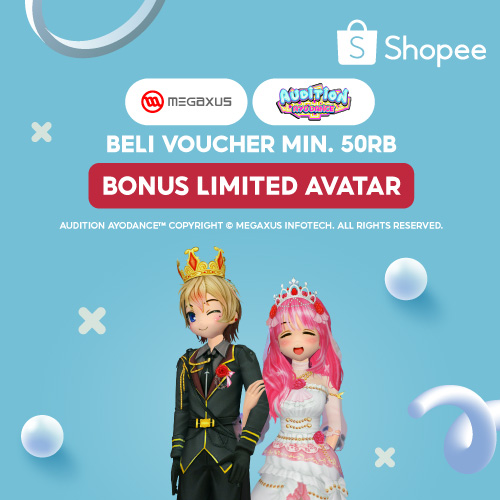 Megaxus x AyoDance | 13 Okt - 13 Nov