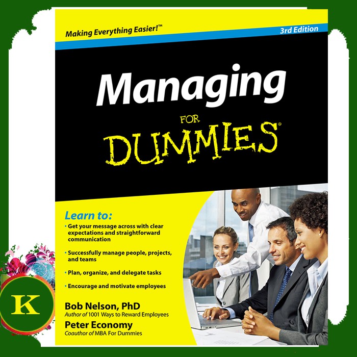 Jual Buku Managing For Dummies | Shopee Indonesia