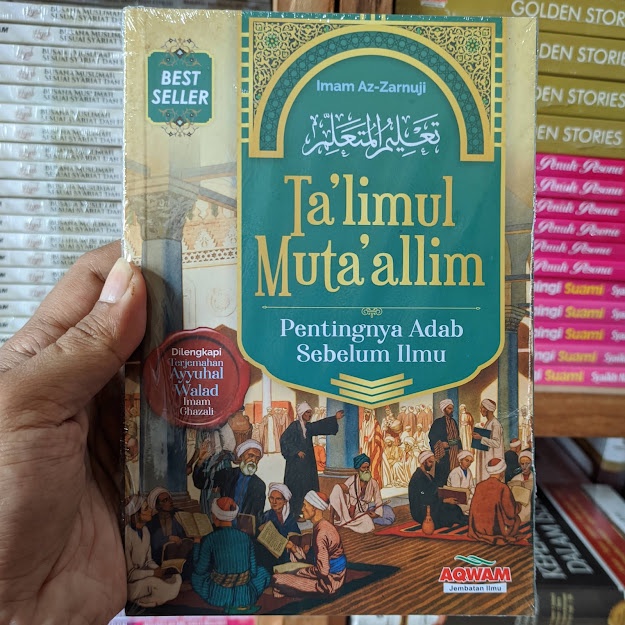 Jual PROMO TERJEMAH KITAB TALIMUL MUTAALIM : PENTINGNYA ADAB SEBELUM ...
