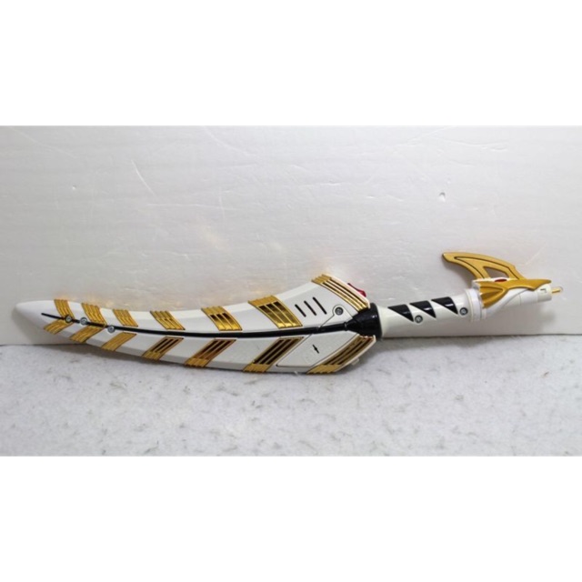 Dx Power Rangers Dino Thunder Bakuryu Sentai Abaranger White Sword ...