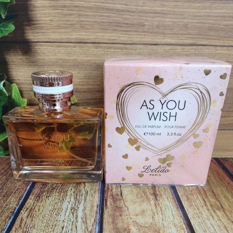 Jual ORIGINAL PARFUM BONJOUR LELIDO AS YOU WISH EDP 100ml | Shopee ...