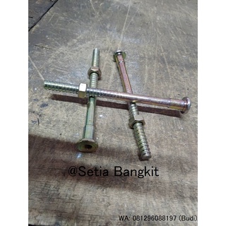 Jual Formtie / Form tie / Fonti / Form tie bekisting 3/8 x 180 + Mur ...