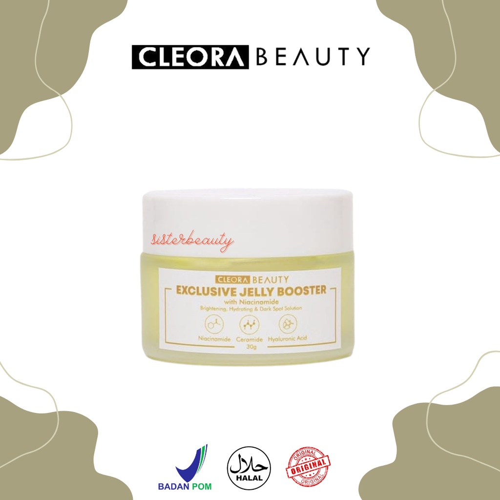 Jual SisterBeauty - Cleora Beauty Exclusive Jelly Booster with ...