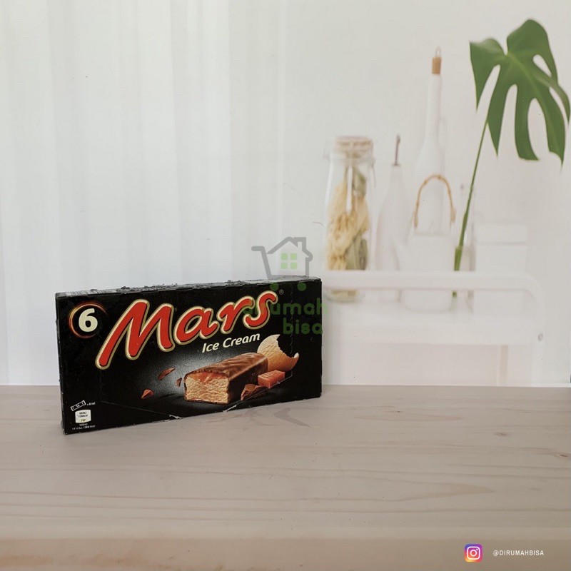 Jual TERMURAH!!! Eskrim Bar mars / es krim mars / coklat mars / mars ...