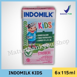 Jual Indomilk Kids 115ml isi 6pc | Shopee Indonesia
