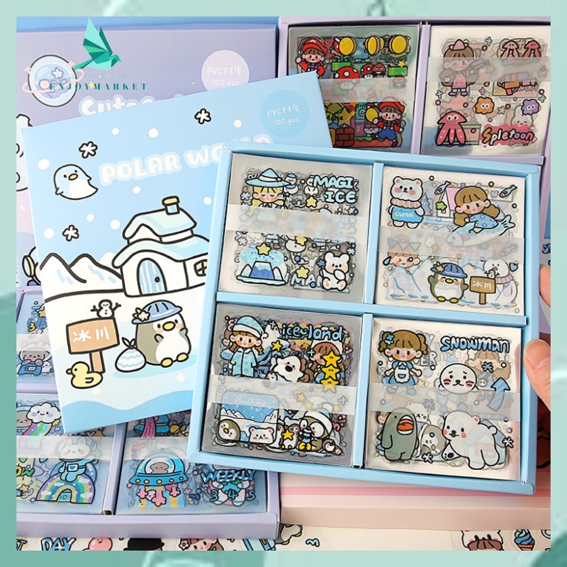 Harga 1 Box Sticker Aesthetic Terbaru Maret 2023 |BigGo Indonesia