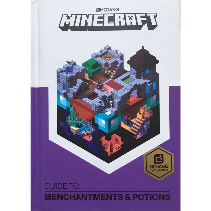 Jual Buku Minecraft Guide To Enchantments & Potions | Shopee Indonesia