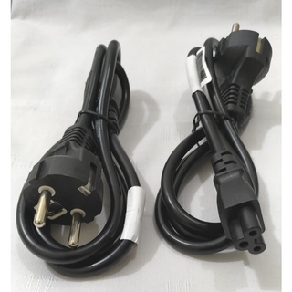 Jual Kabel Power ac Listrik Lubang Tiga 3 Prong ORIGINAL | Shopee Indonesia