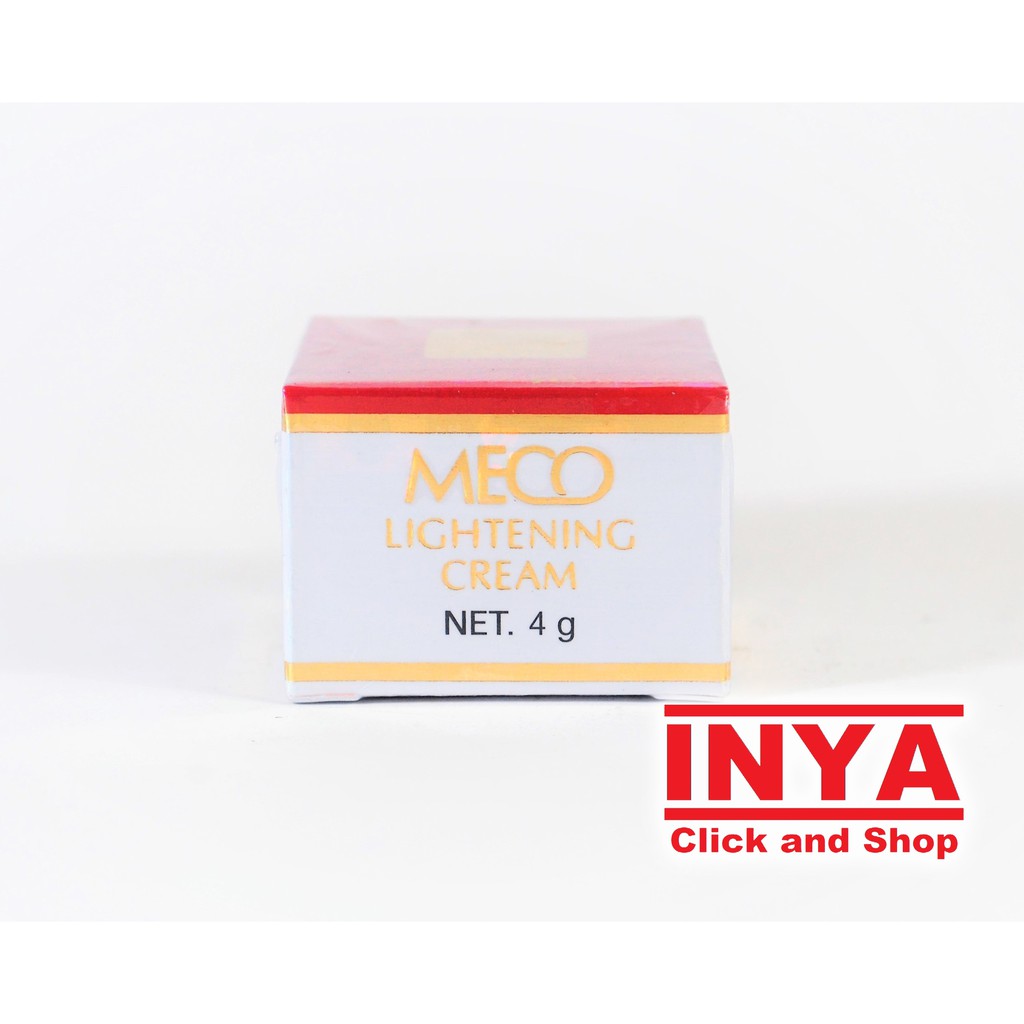 Jual MECO LIGHTENING CREAM 4gr - Krim Muka | Shopee Indonesia