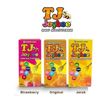 Jual Madu TJ Joybee Multivitamin Anak Untuk Nafsu Makan & Pertumbuhan ...