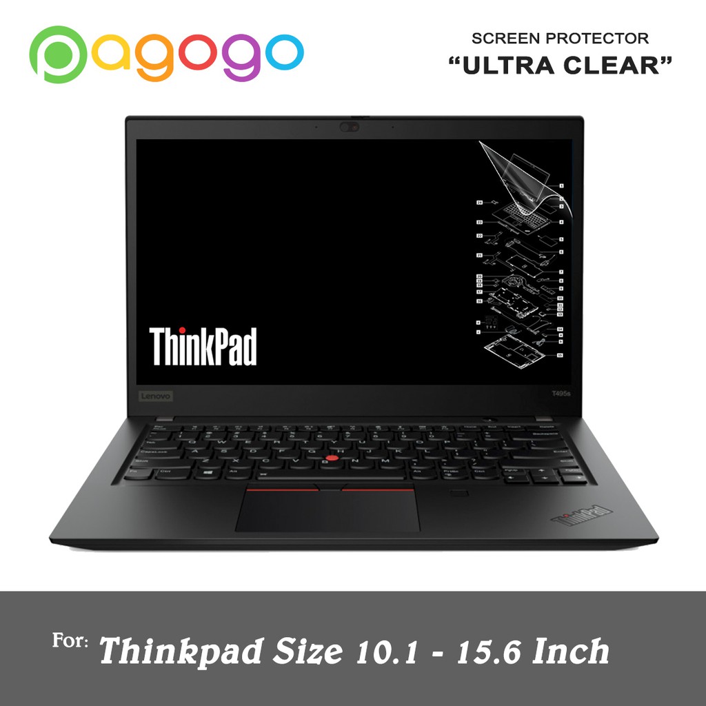 Jual Screen Guard Screen Protector Thinkpad Ibm 10.1 11.6 12.5 13.3 14. ...