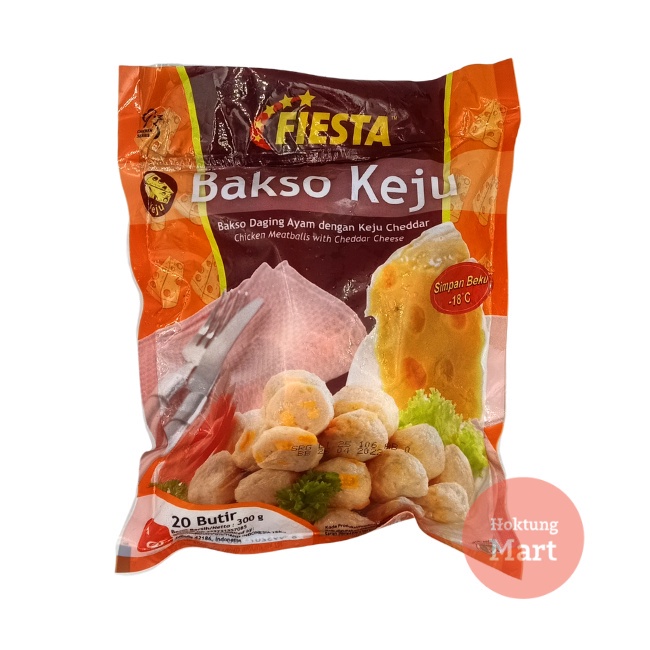 Jual Fiesta Bakso Keju Cheese Chicken Ball 300gram (20butir) | Shopee ...