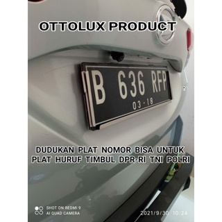 Jual Dudukan plat nomor stainles tebal. bisa plat samsat dan plat dinas ...