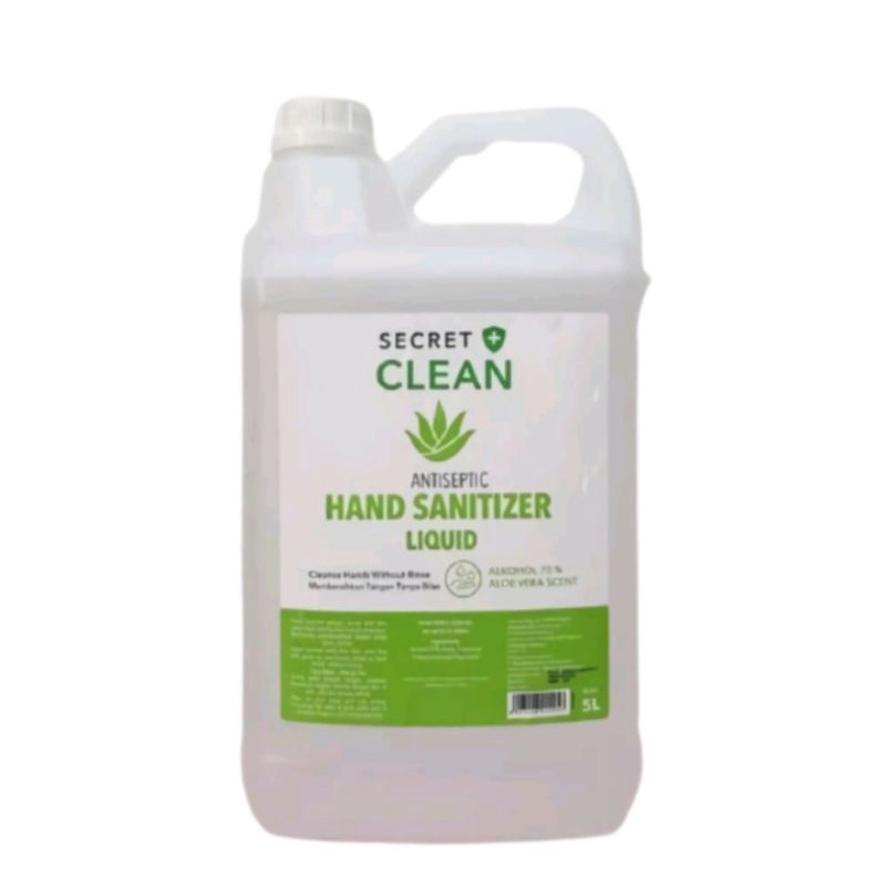 Jual Hand sanitizer 5 liter secret liquid | Shopee Indonesia