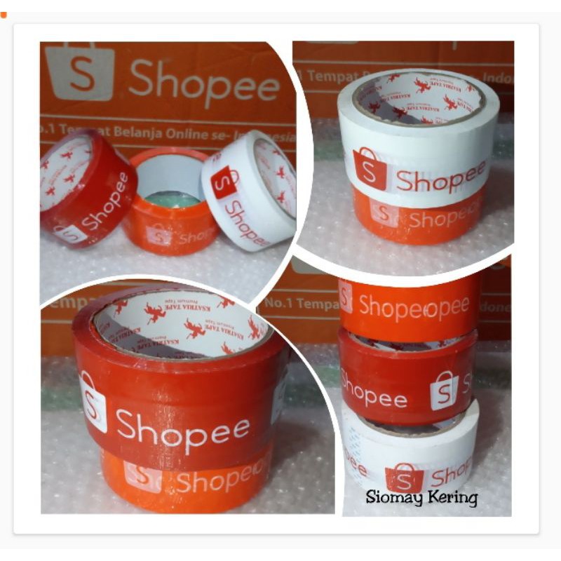 Jual Lakban Shopee / Isolasi Shopee 90 Yard | Shopee Indonesia