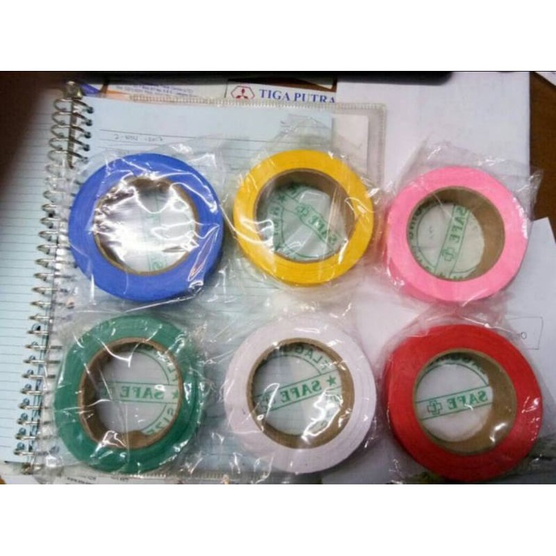 Jual Flagging Tape Pita Survey Safe T 1" x 50 Meter | Shopee Indonesia