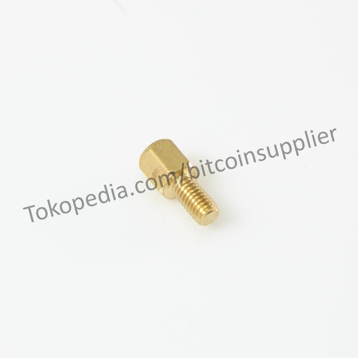 Jual Motherboard Spacer Baut Riser Untuk Motherboard Panjang 5mm ...