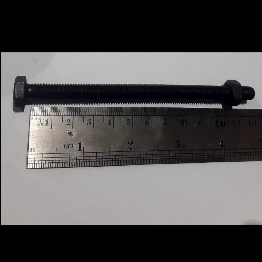 Jual BAUT BAJA HTB 8.8 M8 X 120 / BAUT 13 KUNCI 13 / BAUD FULL DRAT 13 ...