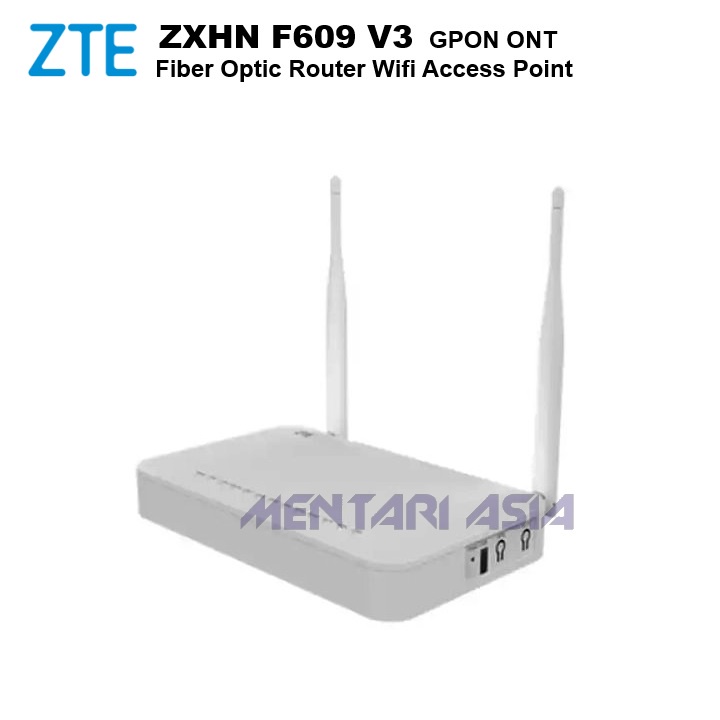 Jual Fiber Optic Router ZTE F609 V3 GPON ONT | Shopee Indonesia