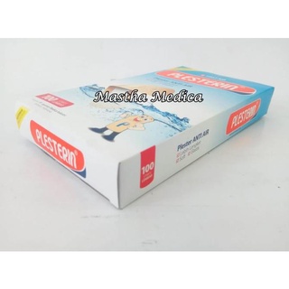 Jual Plesterin First Aid Coklat Onemed Box Isi 100 pcs Perban Anti Air ...