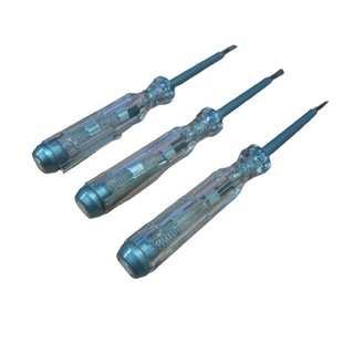 Jual Obeng Tespen / Obeng Test Pen JUNIOR Screwdriver Tespen AC 100-500 ...