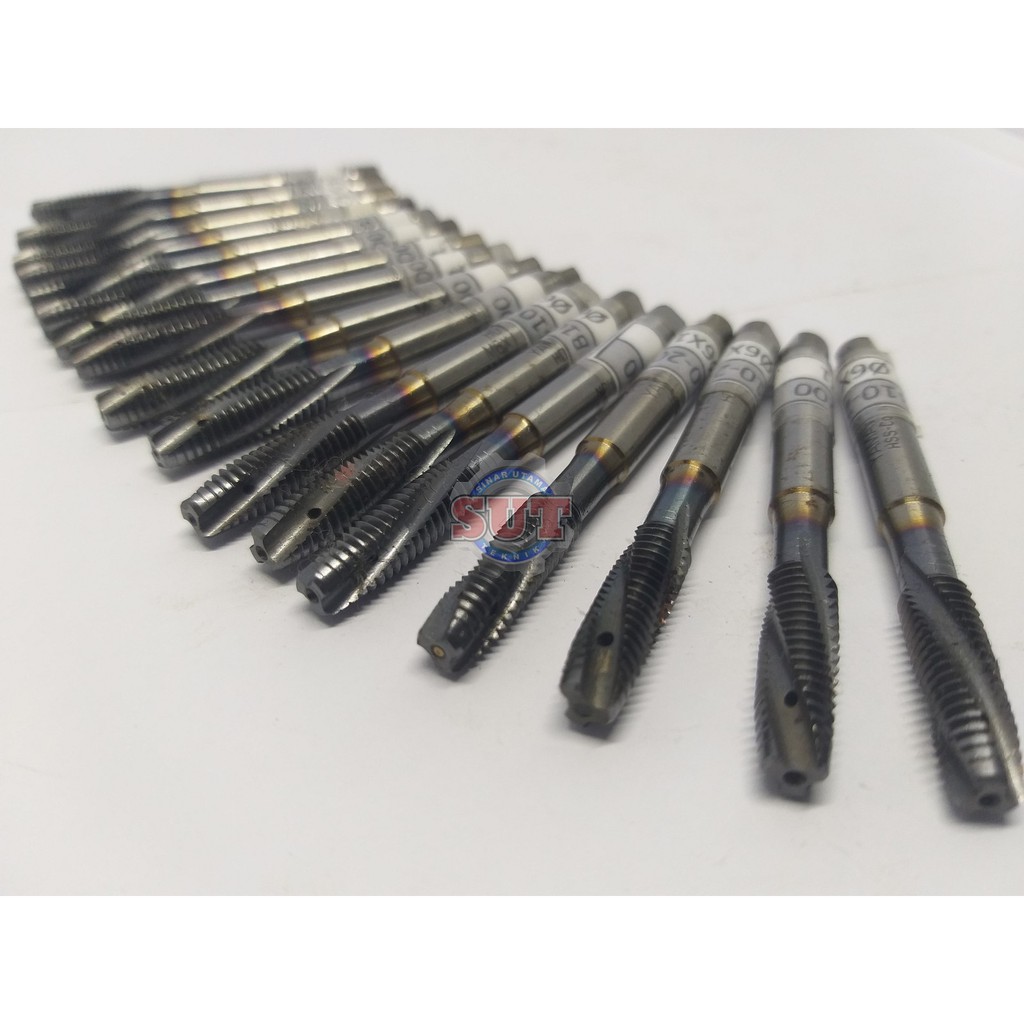 Jual Tap M6x1 YAMAWA helix Tap mesin Hand tap m6 Tap bekas Tap Spiral ...