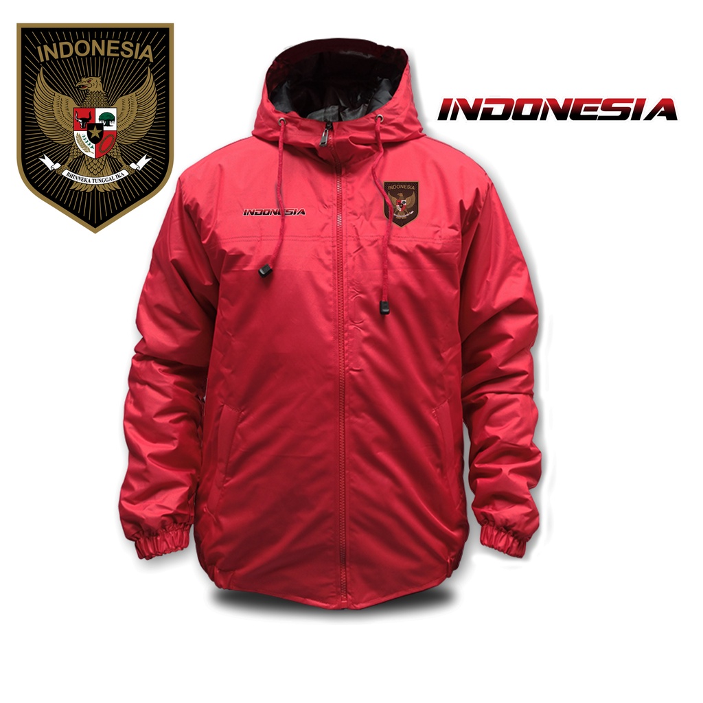 Jual KING - Jaket Timnas Indonesia Terbaru 2022 Jaket Parasut Tebal ...