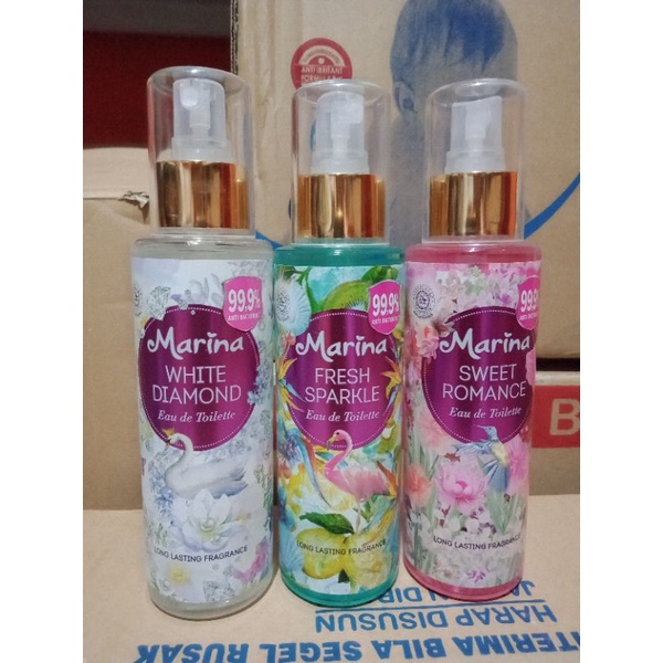 Jual MARINA eau de toilette parfum 150 ml | Shopee Indonesia