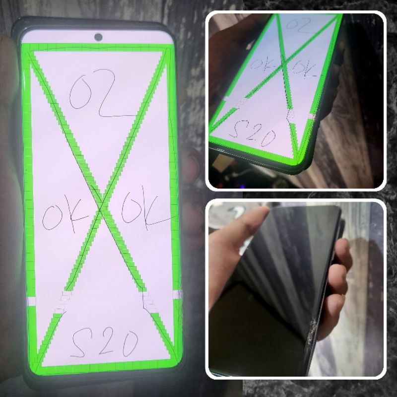 Jual LCD Samsung S20 G980 SM-G980 Original Sein Copotan Minus | Shopee ...
