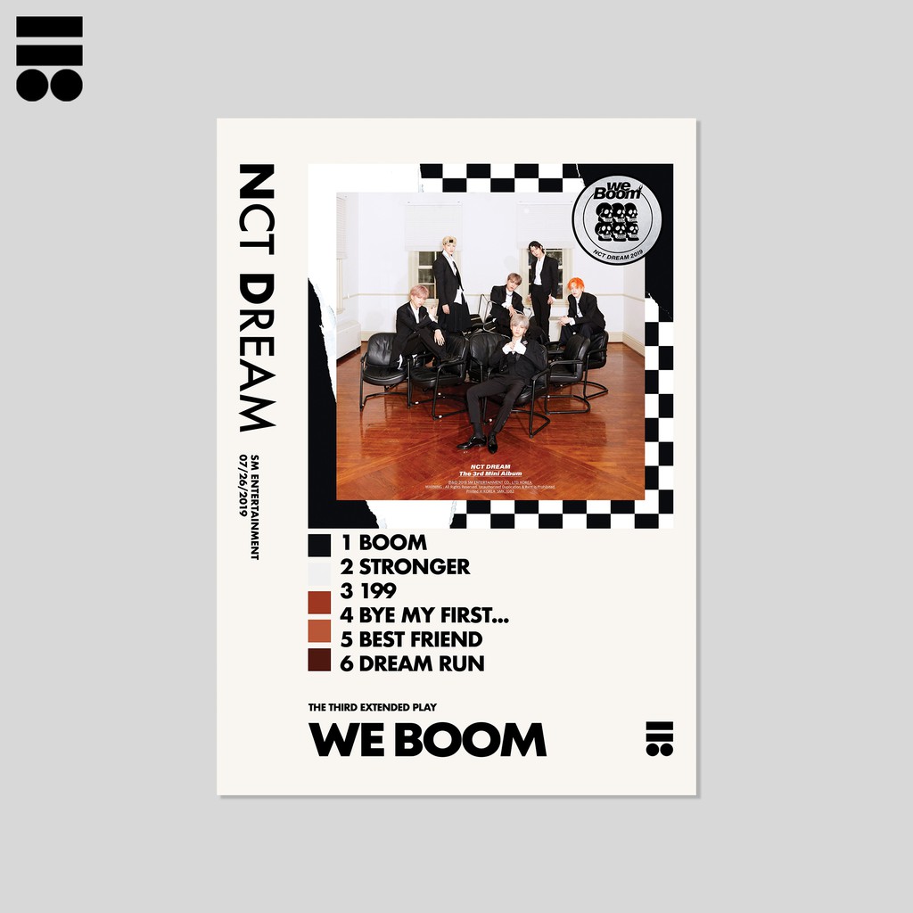 Harga poster nct dream boom Terbaru Okt 2024 |BigGo Indonesia