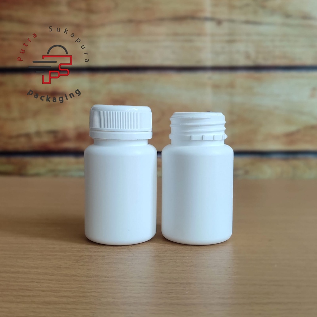 Jual botol kapsul ester 100ml / botol curlive 100ml | Shopee Indonesia