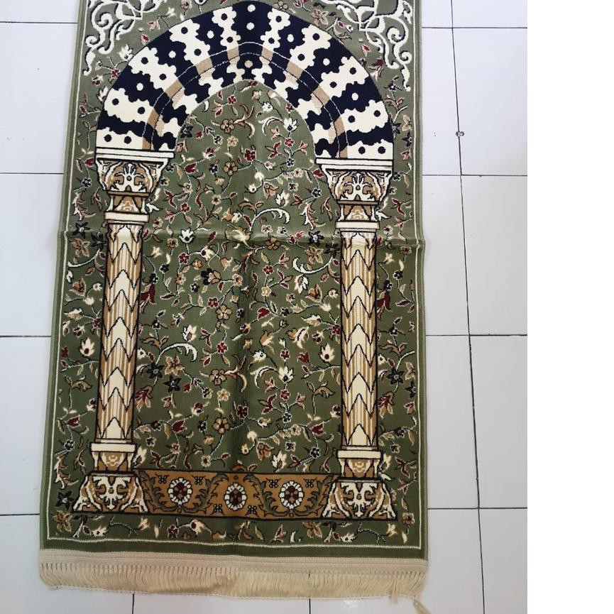 Jual JNC Sajadah Raudhah Asli Raudah Motif Pintu Rawdah Original ...