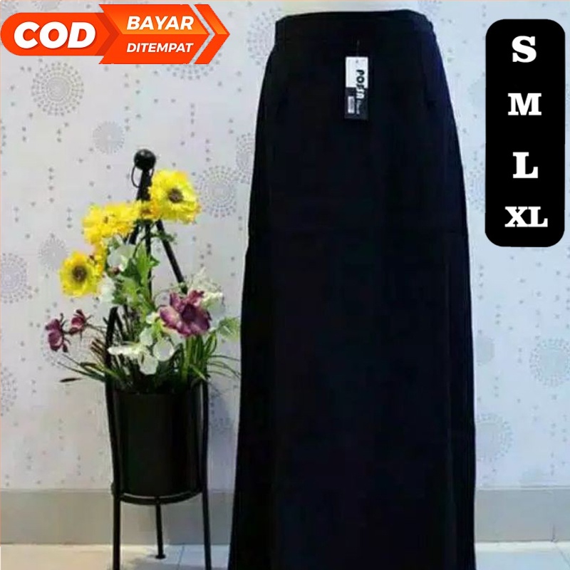 Jual Rok Kerja Line A Office Skirt Wanita Panjang Kantor, ROK KERJA ...
