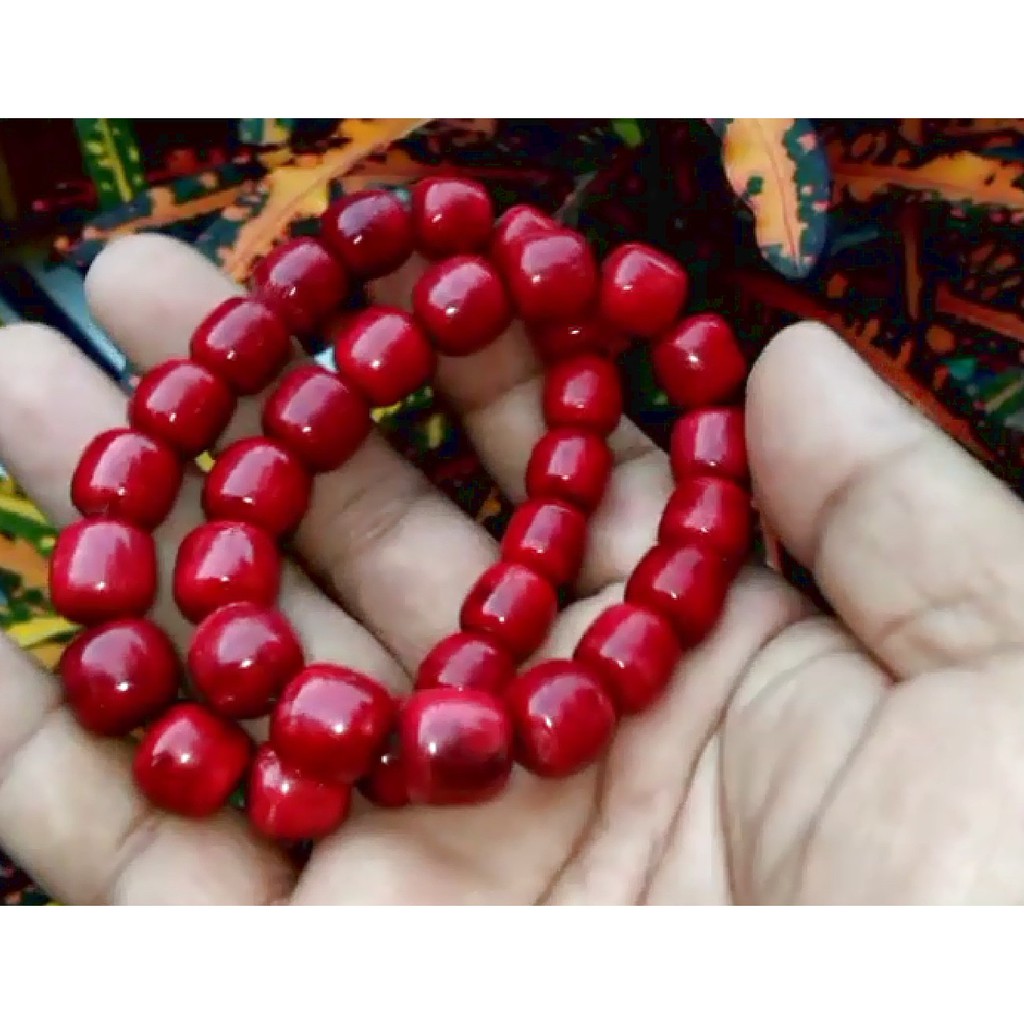 Jual Ready Gelang Cantik MURAH Cwe Cwo Red Coral Batu Marjan Merah ASLI ...
