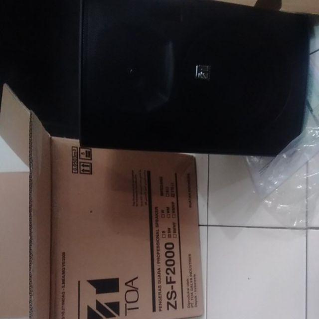 Speaker Toa ZS F2000 BM Original 60 Watt TOA F2000BM | Shopee Indonesia