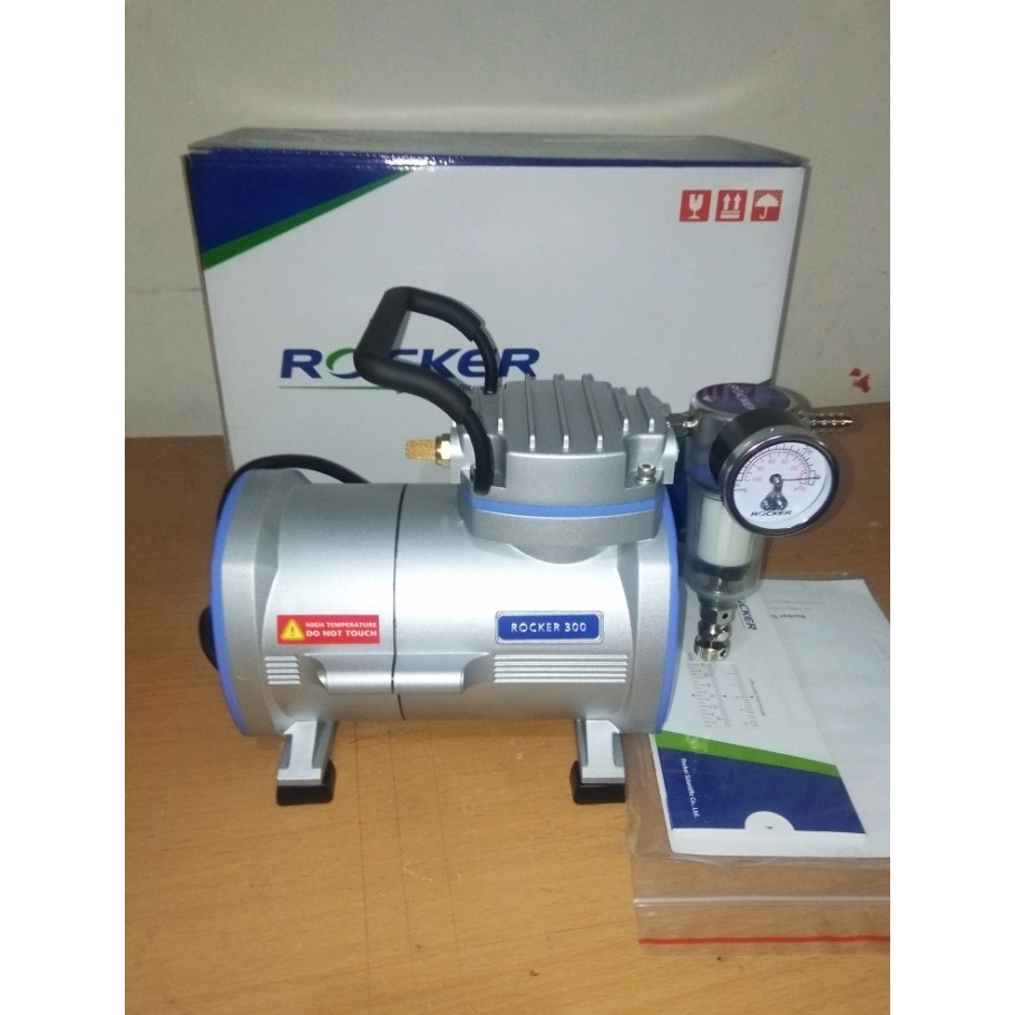 Rocker 300 Oil Free Vacuum Pump, 40% OFF